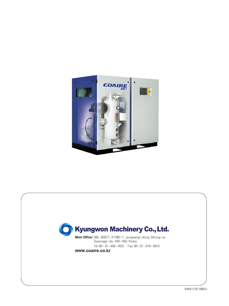 Kyungwon Machinery Co.,Ltd | PDF