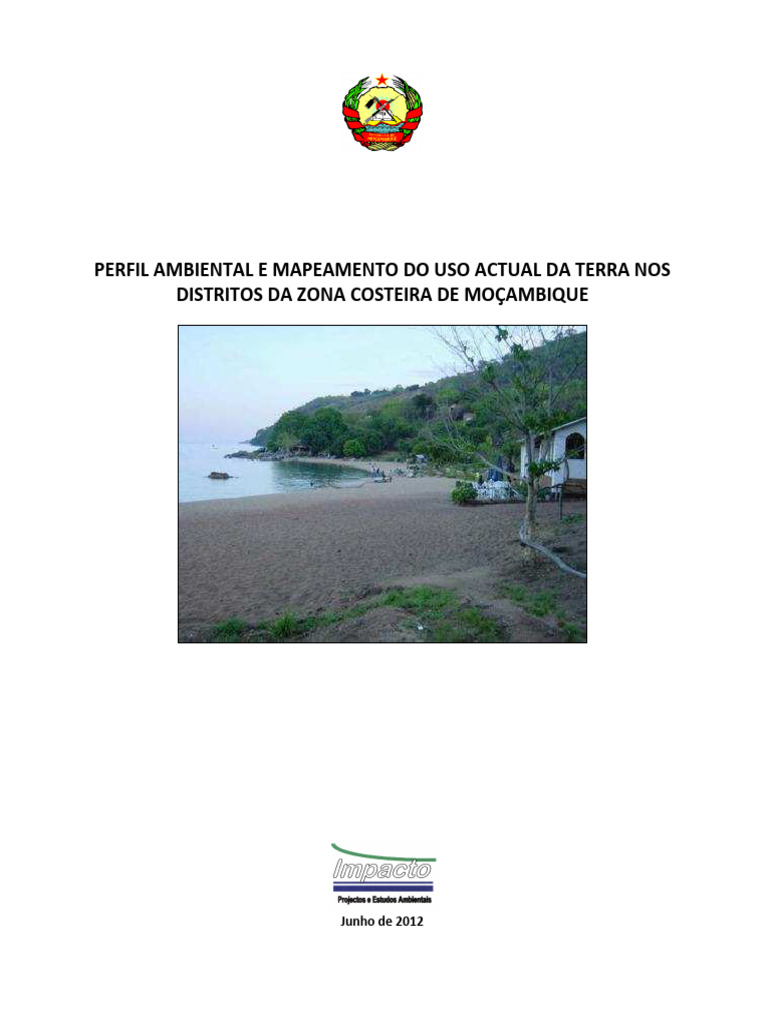 Perfil Ambiental do Distrito de Zavala | PDF | Ferimento | Ambiente natural