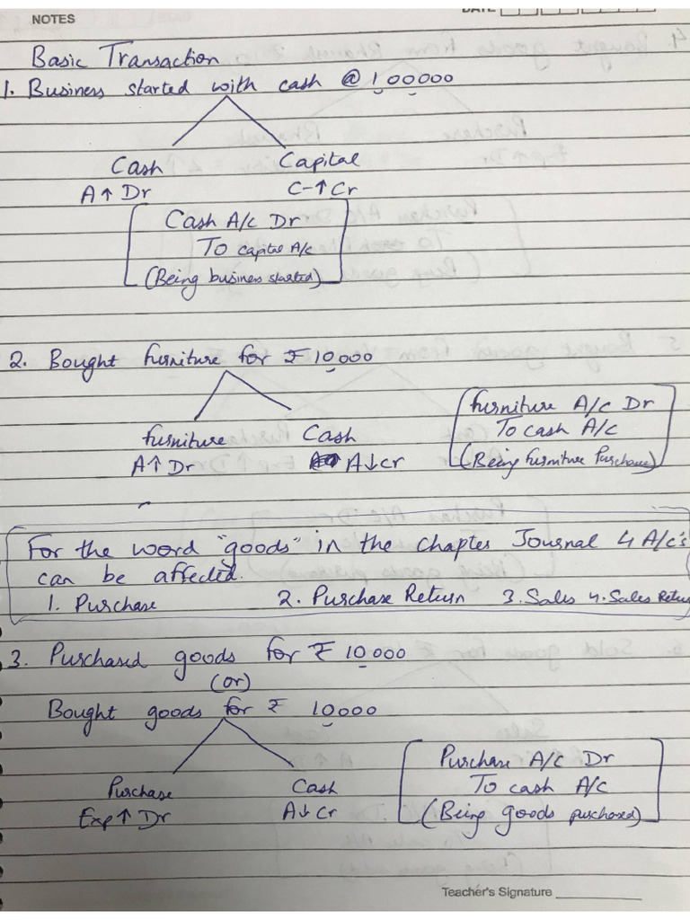Basic Transactions | PDF