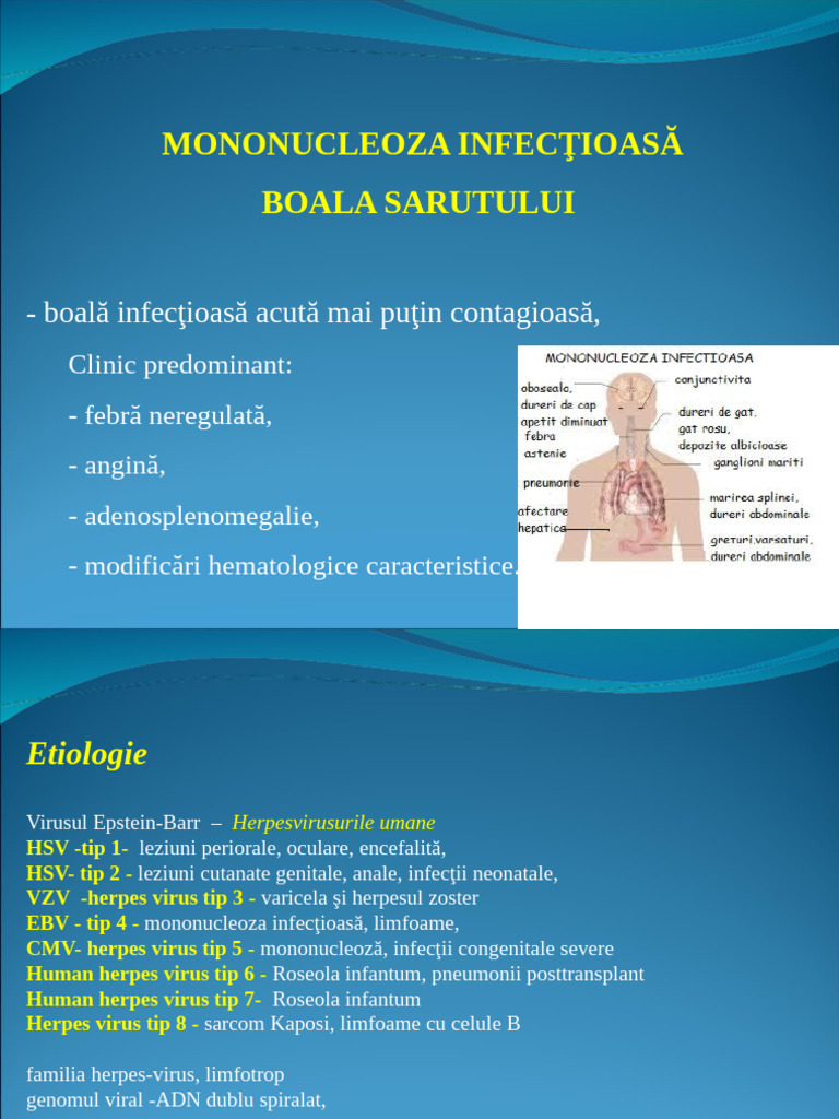 Mononucleoza | PDF