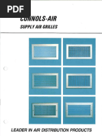 Titus 300RL Grilles Product Catalog | PDF | Screw | Mechanical Engineering