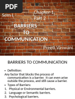 Understanding Semantic Barriers in Communication | PDF | Communication ...