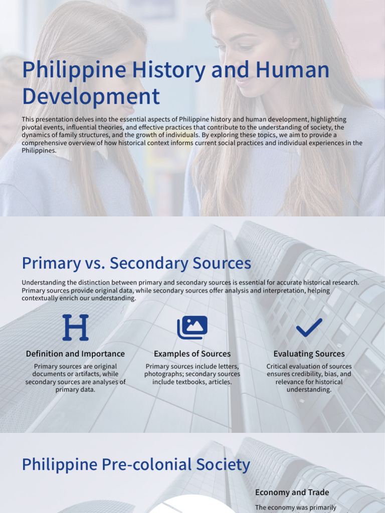 Philippine History and Human Development Insights | PDF | Parenting ...