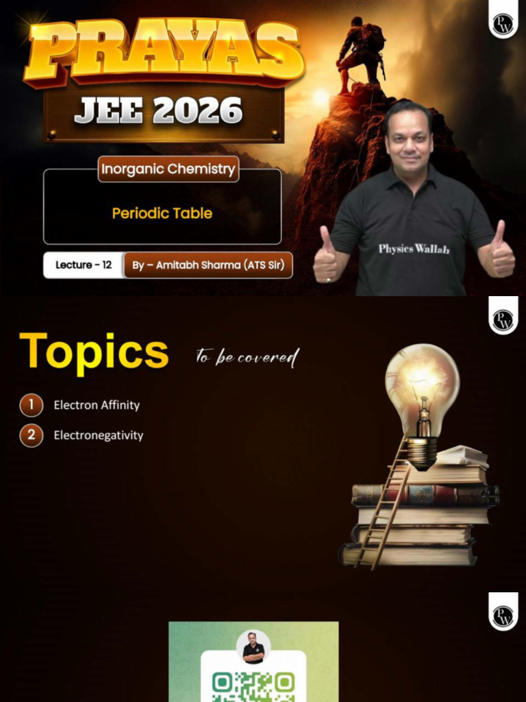 Periodic Table 12 Class Notes | PDF