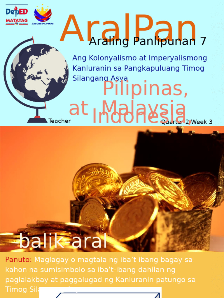 Matatag Ap7 Quarter 2 Week 3 | PDF