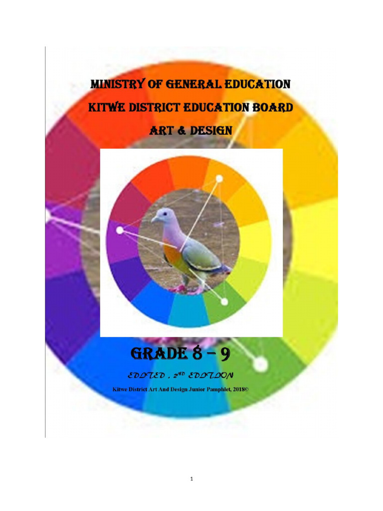 Edited Version Final Pamphlet Arts | PDF | Color | Drawing