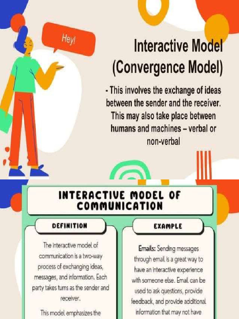 Eugene White Model of Communication | PDF