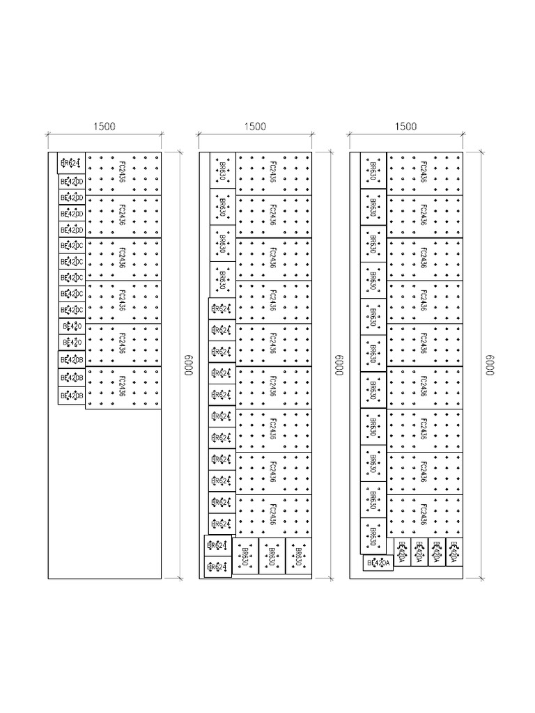 Cutting Plan Mal Base Plate | PDF