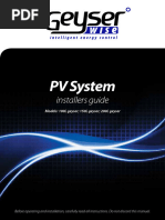 GeyserWise TSE Installation Manual | PDF | Electrical Connector ...