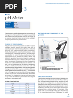 PH Meter - Definition, Diagram Working Principle, Types and Appl | PDF ...