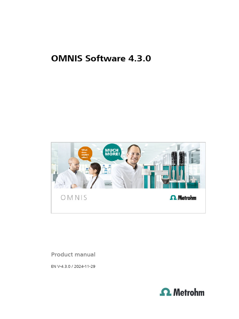 OMNIS Software 4.3.0 Product Manual | PDF | Computer File | Databases