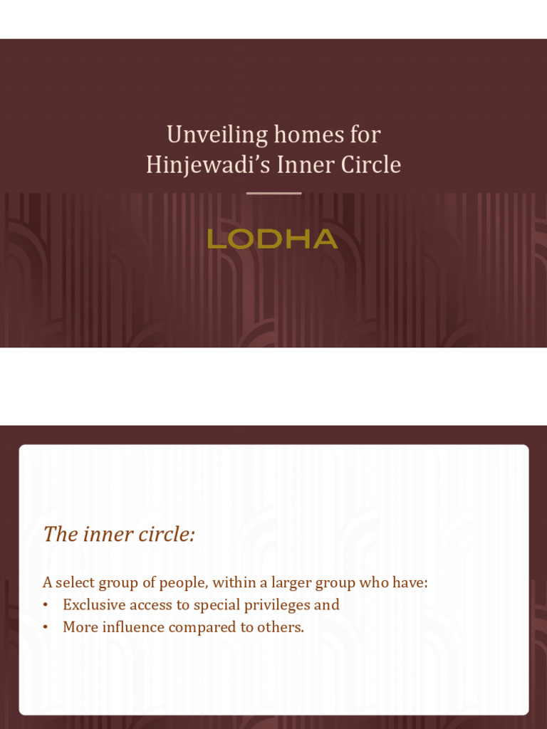 Lodha Magnus: Luxury Homes in Hinjewadi | PDF