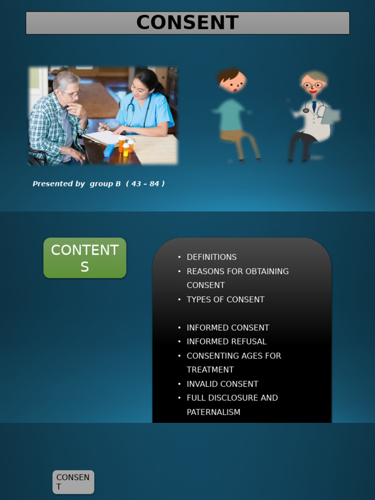 Understanding Medical Consent Types | PDF | Informed Consent | Consent