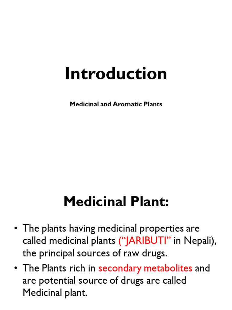 MAPs Compiled | PDF | Essential Oil | Medicinal Plants