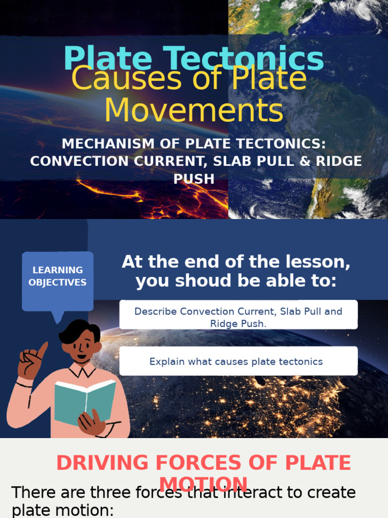 Mechanism of The Earth - Science 10 | PDF | Plate Tectonics | Convection