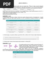 ZADANIA MATURALNE Aminy Amidy | PDF