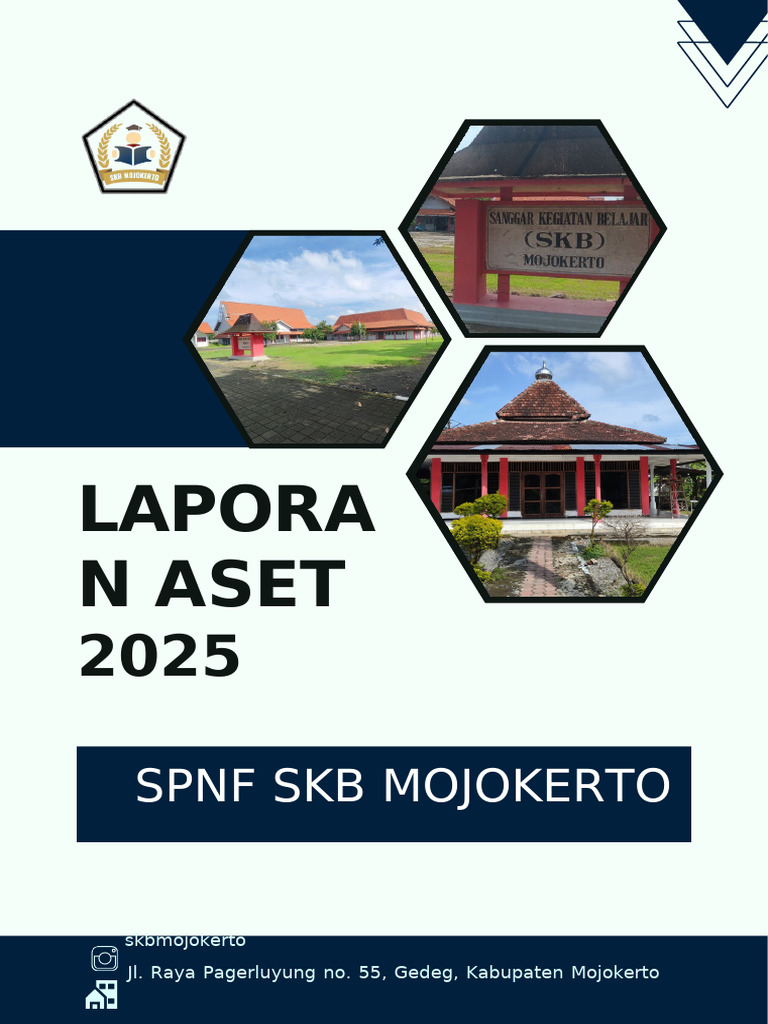 Cover Laporan Aset Skb | PDF