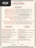 Gianetto Pizzeria Menu Overview | PDF | Pasta | Pesto