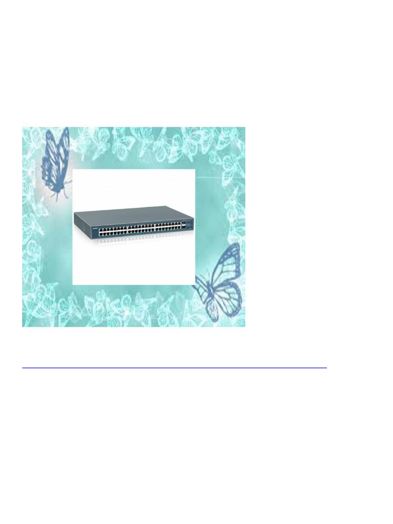 5248 YuanLey 48 Port Gigabit PoE Switch Unmanaged Mit 2 1000Mbps SFP ...