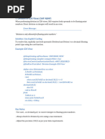 ABAP CDS Date Functions Explained | PDF | String (Computer Science ...