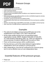 Understanding UK Pressure Groups | PDF | Advocacy Group | Labour Party (Uk)