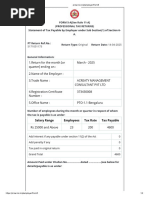 FORM 5 - Professional Tax - Form5 | PDF | Salary | Taxes