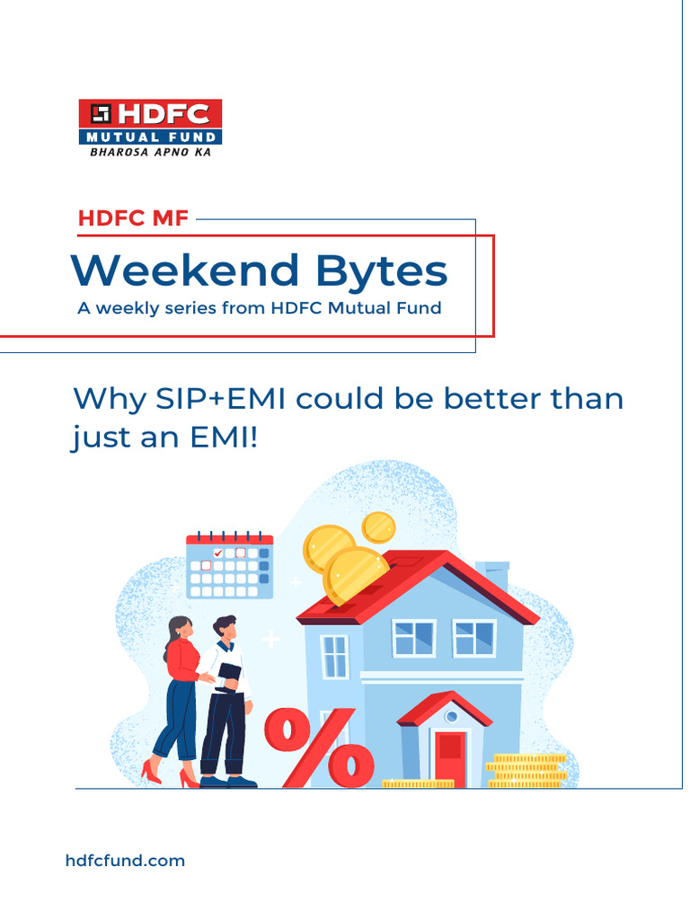 Why SIP Plus EMI Could Be Better. | PDF | Loans | Mortgages