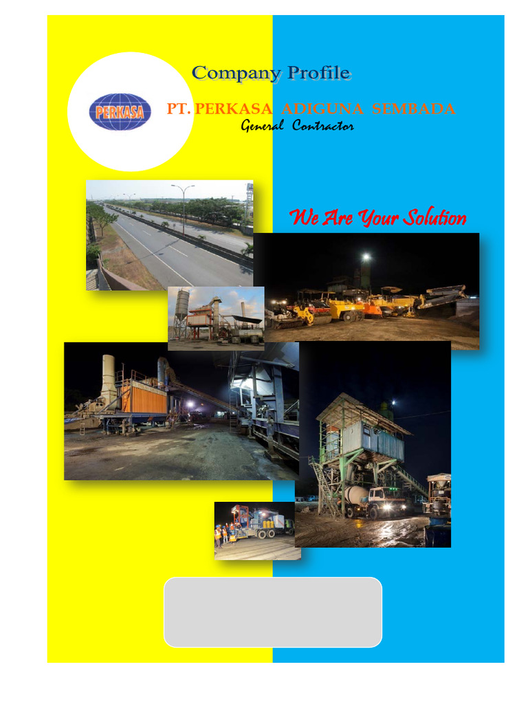 Profil Perusahaan PT Perkasa Adiguna Sembada | PDF