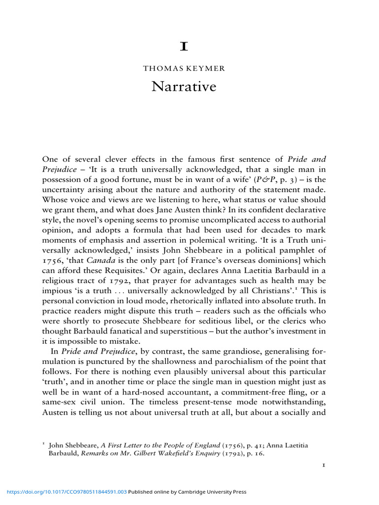 Cambridge Companion To Pride and Prejudice - 11.0 - PP - 1 - 14 ...