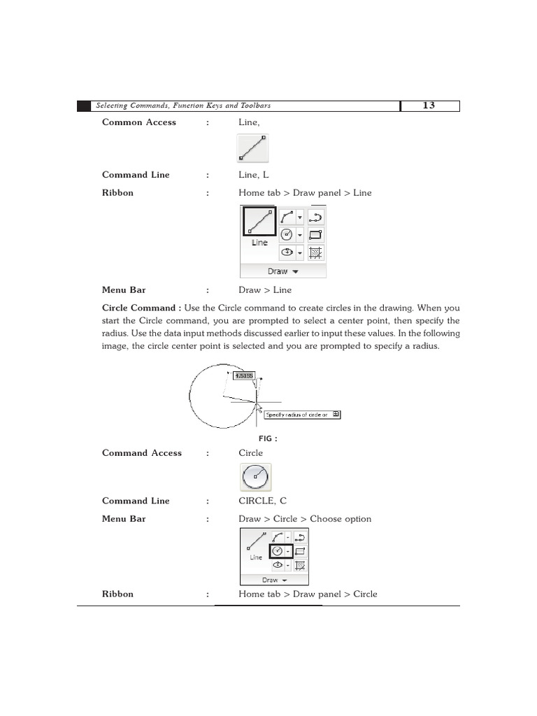 Rectangle Command in 2D Drawing | PDF | Rectangle | Command Line Interface