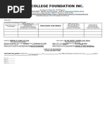GOS18 Referral Form 1 | PDF | Human Eye | Facial Features