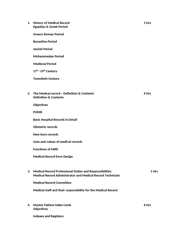 Outguides in Medical Records Management | PDF | Medical Record | Patient