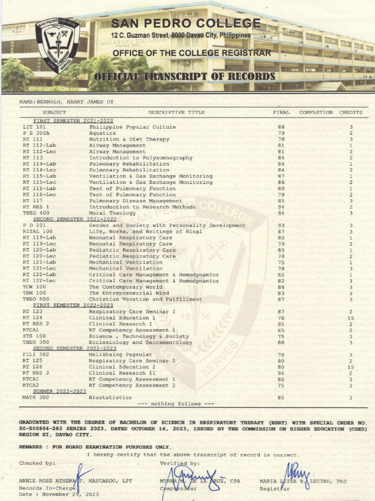 TOR3 | PDF