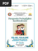 Proyecto Día Del Folklore | PDF | Folklore | Bailes