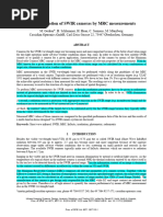 NATO Target DRI Requirements | PDF | Color | Electromagnetic Radiation