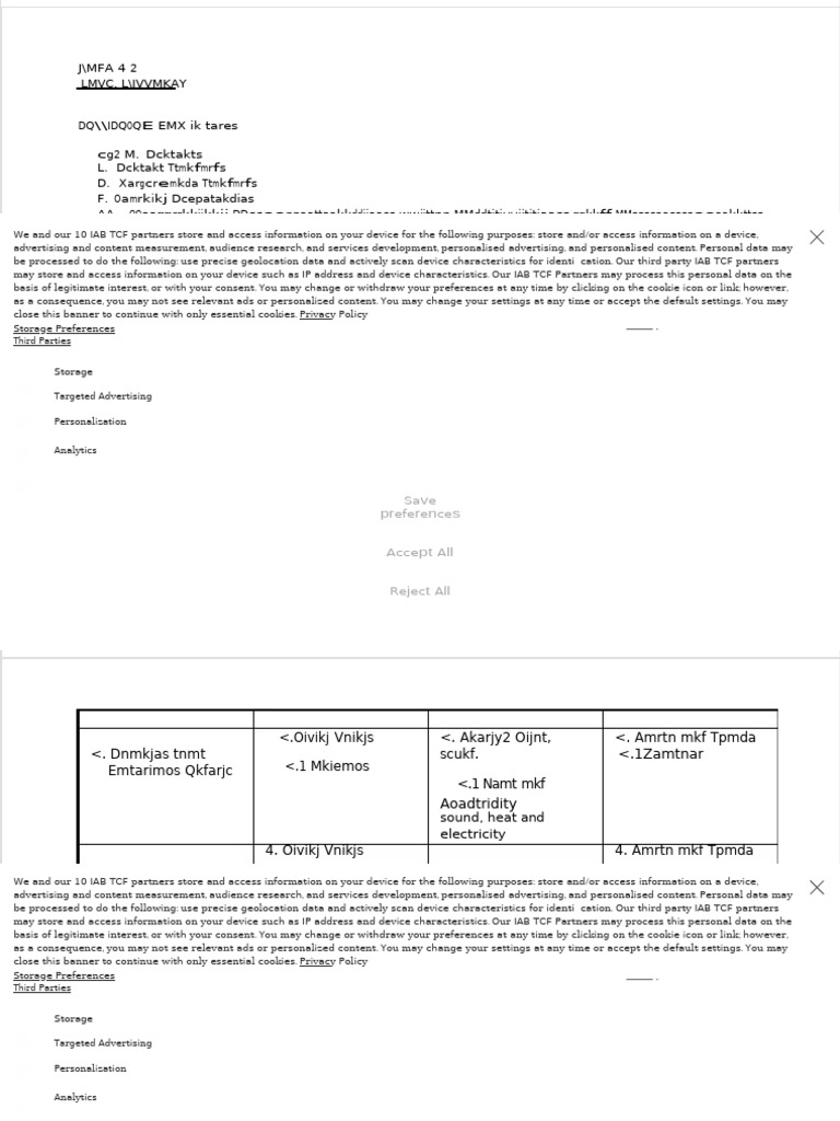 PDF Grade 3 Science Curriculum Map | PDF | Http Cookie | Data