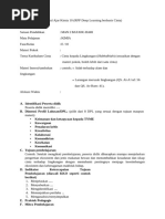 Sistematika RPP Deep Berbasis Cinta | PDF