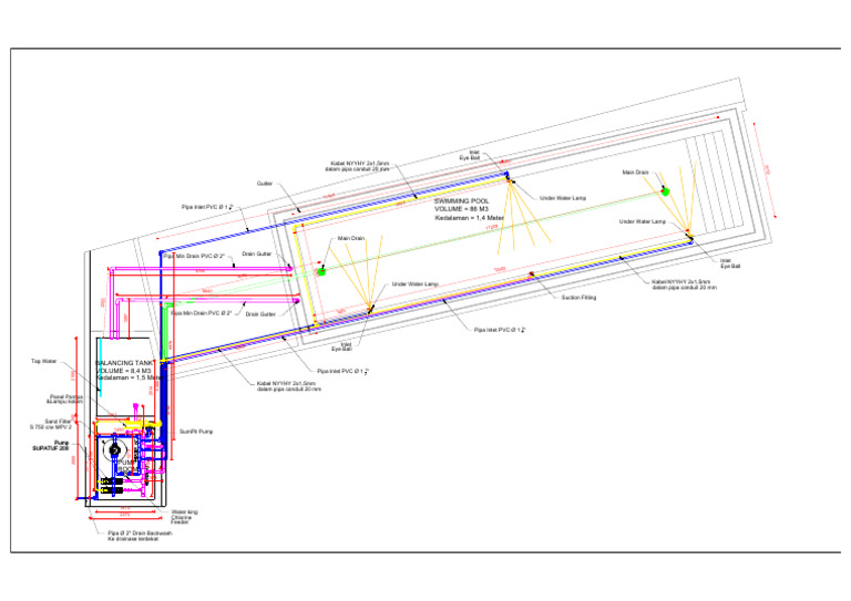 Swimming Pool System Specifications | PDF