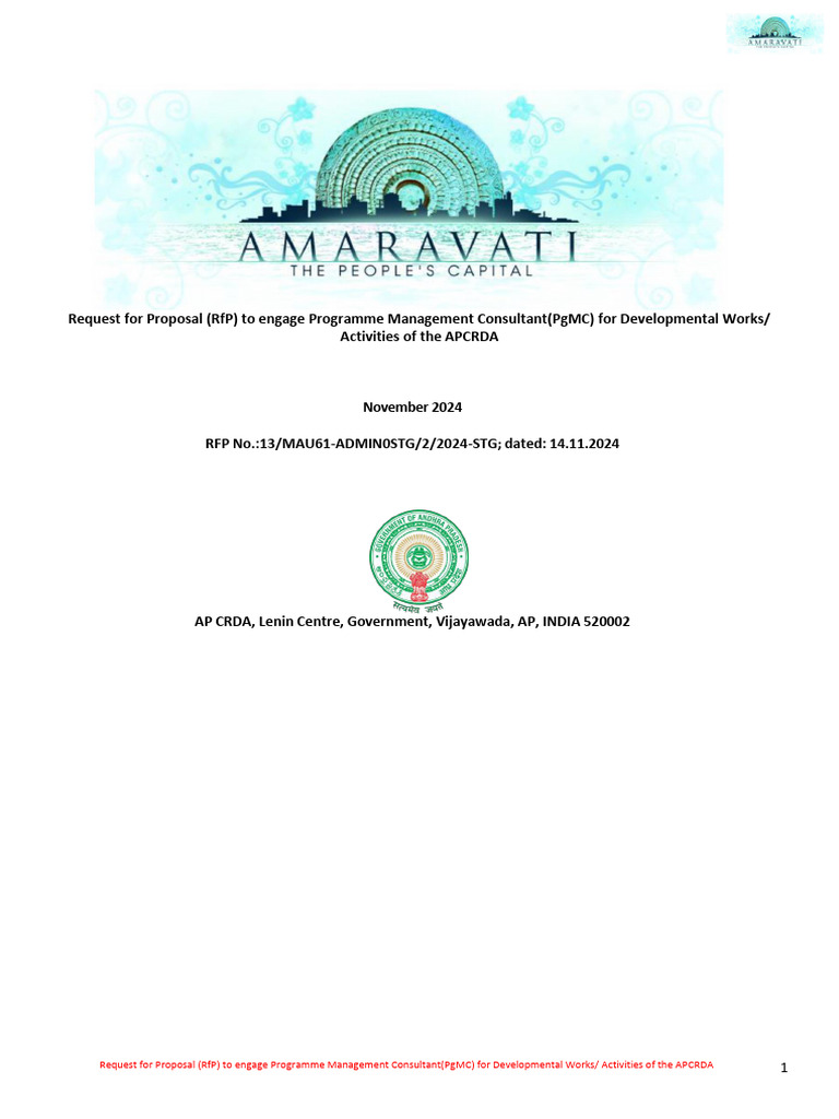 Upload RFP document-PGMC | PDF | Supply Chain | Risk Management