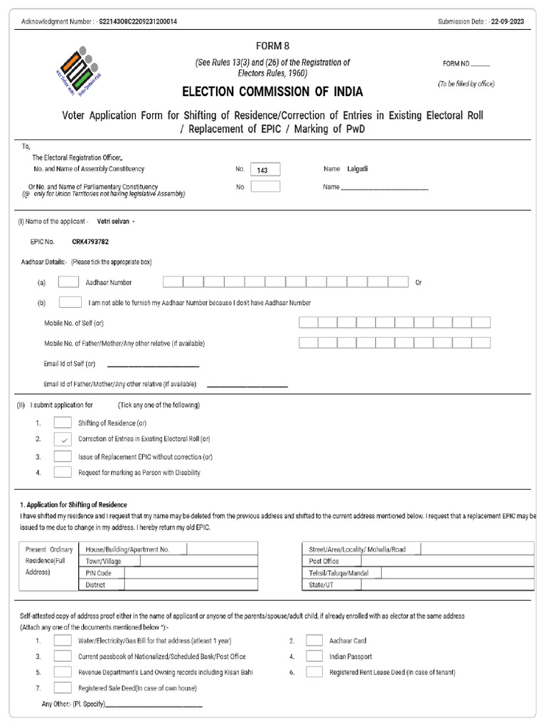 Form8 S22143O8C2209231200014 PDF | PDF