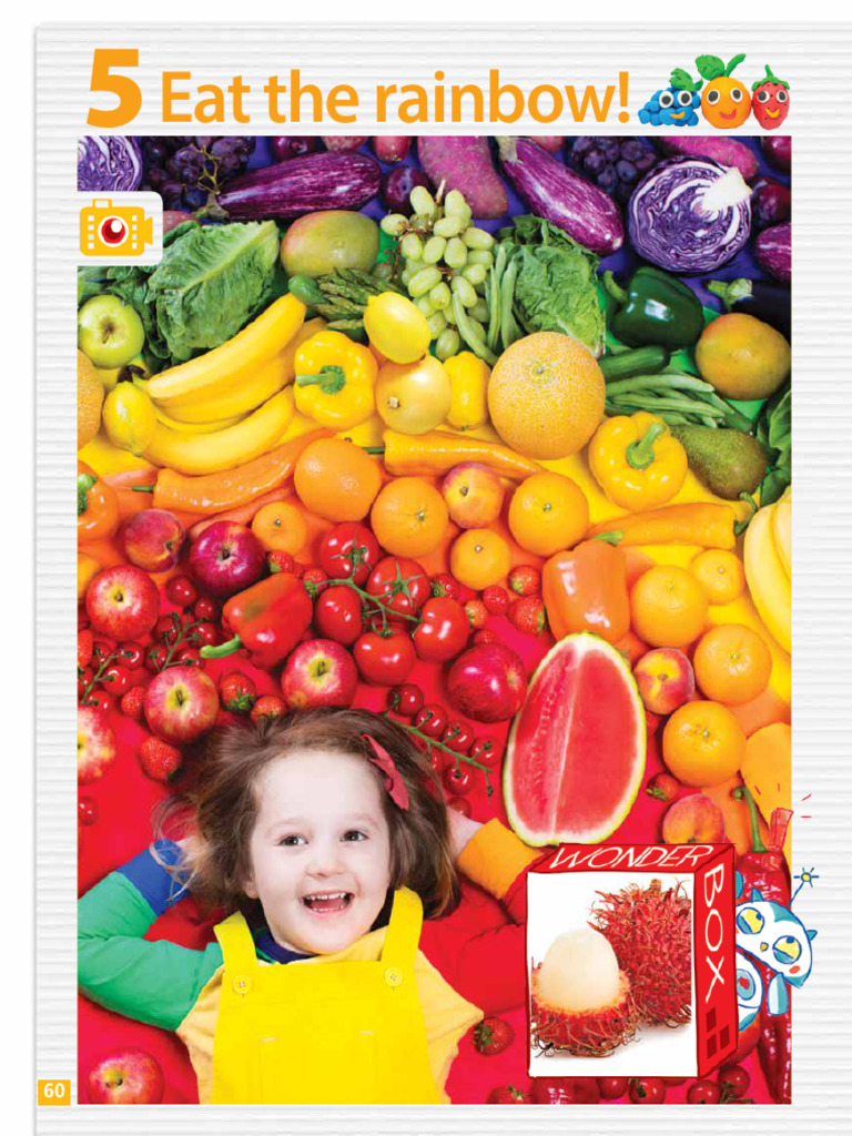 1 Iwonder Starter Tb Part3 | PDF | Fruit | Tomato