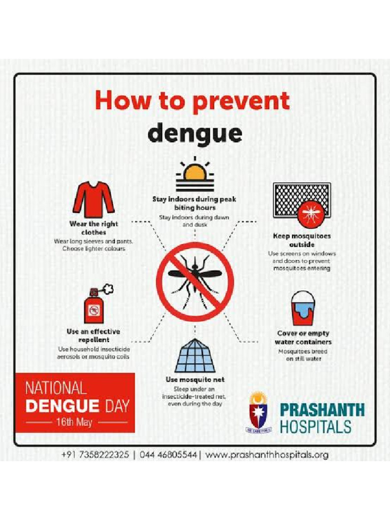 Dengue awareness poster ctto | PDF
