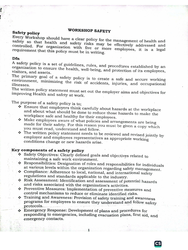 Safety Machine Tool | PDF