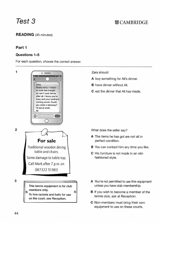 Reading Writing Assignment 17-7 | PDF