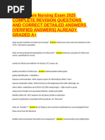 ACLS Exam A 2025 Question With Proven Answers | PDF | Cardiopulmonary ...