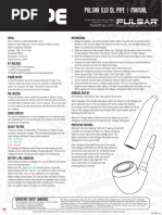 Plus One Vibrating Bullet Instructions | PDF