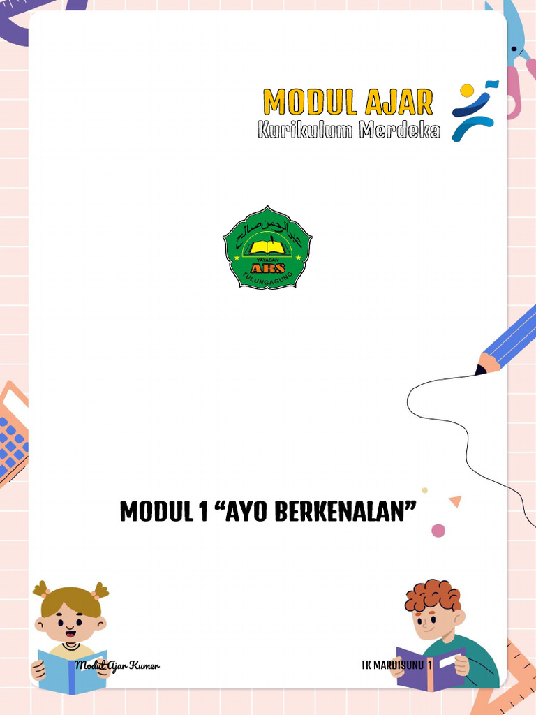 Modul Ajar: Ayo Berkenalan di TK | PDF