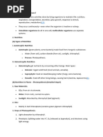 Class 10 Biology: Nutrition Worksheet | PDF