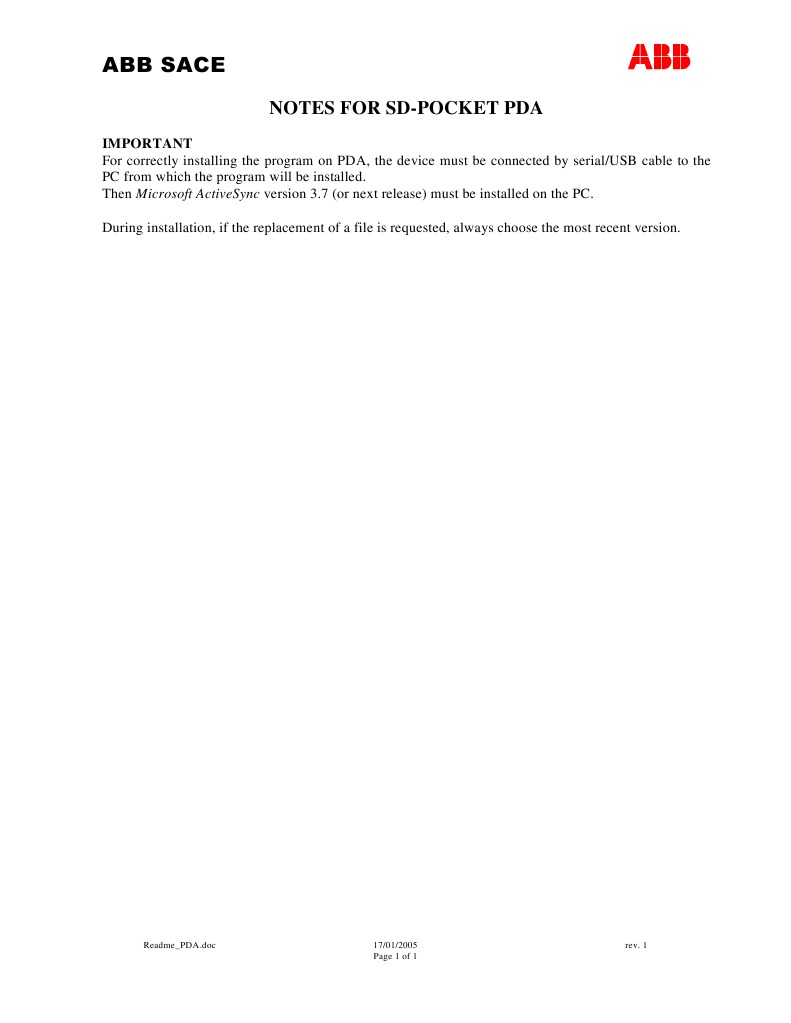 PDA Software Installation Guide | PDF | Computers