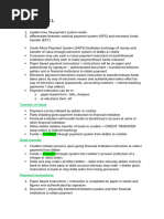 FNB Payment Cut-Off Times Overview | PDF | Banks | Banking